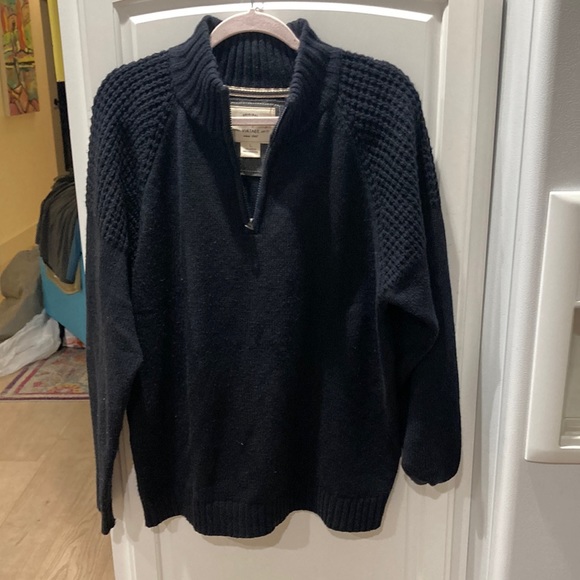 Weatherproof | Sweaters | Mens Vintage Weatherproof Navy Sweater Large ...